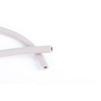 China 12mm Id Flexible Silicone Rubber Tube Hose White For Agricultural Industrial for sale