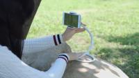 China Flexible Mobile Gooseneck Phone Holder Bed Tablet PDA 940mm for sale