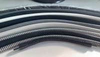 China 28mm Silicone Flexible Gooseneck Tube , Bendable Stainless Steel Tubing For Lamp for sale