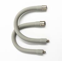 China 28mm Silicone Flexible Gooseneck Tube , Bendable Stainless Steel Tubing For Lamp for sale