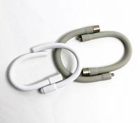 China 28mm Silicone Flexible Gooseneck Tube , Bendable Stainless Steel Tubing For Lamp for sale