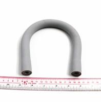 China 28mm Silicone Flexible Gooseneck Tube , Bendable Stainless Steel Tubing For Lamp for sale