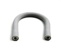 China 28mm Silicone Flexible Gooseneck Tube , Bendable Stainless Steel Tubing For Lamp for sale