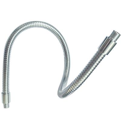 China 28mm Heavy Duty Flexible Gooseneck Arm Clamp Metal Bendable Copper Pipe for sale