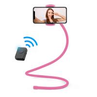 China 10mm Gooseneck Bed Phone Holder Heavy Duty Flexible Arm Clamp FCC for sale