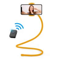 China 10mm Gooseneck Bed Phone Holder Heavy Duty Flexible Arm Clamp FCC for sale