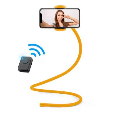 China 10mm Gooseneck Bed Phone Holder Heavy Duty Flexible Arm Clamp FCC for sale