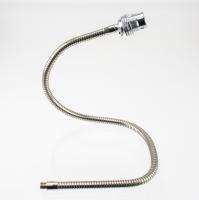 China M10 Tablet Floor Stand Gooseneck Arm Male Female Chrome Metal Hose for sale