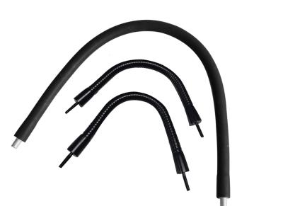 China Customized Bendable Metal Tube Brass Microphone Flexible Gooseneck Pipe 28mm for sale