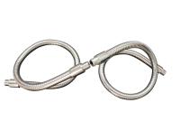 China Customized Bendable Metal Tube Brass Microphone Flexible Gooseneck Pipe 28mm for sale
