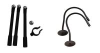 China Customized Bendable Metal Tube Brass Microphone Flexible Gooseneck Pipe 28mm for sale