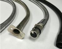 China Galvanized Metal Gooseneck Tube Clamp Flexible Webcam Stand Customized for sale
