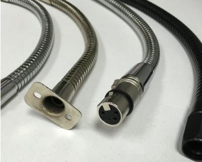 China Galvanized Metal Gooseneck Tube Clamp Flexible Webcam Stand Customized for sale