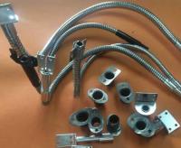 China Galvanized Metal Gooseneck Tube Clamp Flexible Webcam Stand Customized for sale