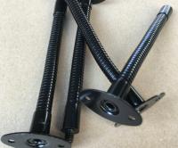 China Galvanized Metal Gooseneck Tube Clamp Flexible Webcam Stand Customized for sale