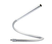 China Electrical Metal Gooseneck Tube / Bendable Microphone Stand RoHS for sale