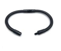 China BLACK OXIDE Flexible Metal Gooseneck Tube Extension Frameworks Steel for sale