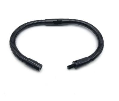 China BLACK OXIDE Flexible Metal Gooseneck Tube Extension Frameworks Steel for sale