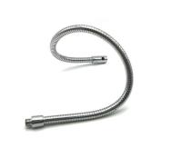 China BLACK OXIDE Flexible Metal Gooseneck Tube Extension Frameworks Steel for sale