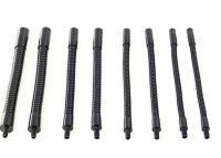 China BLACK OXIDE Flexible Metal Gooseneck Tube Extension Frameworks Steel for sale