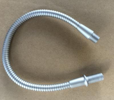 China Molding Metal Flexible Gooseneck Tube Hardware Copper Lamp Pipe Galvanized for sale
