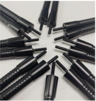 China Gooseneck Flexible Metal Tubing , Bendable Flexible Steel Pipe For Lamps 1.5mm for sale