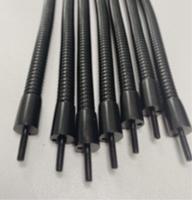 China Gooseneck Flexible Metal Tubing , Bendable Flexible Steel Pipe For Lamps 1.5mm for sale