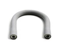 China Gooseneck Flexible Metal Tubing , Bendable Flexible Steel Pipe For Lamps 1.5mm for sale