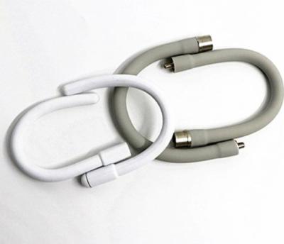 China Bendable Goose Lazy Neck Phone Holder M8 Long Arm For Webcam for sale