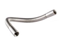 China 50mm Stainless Steel Gooseneck Mic Stand Metal Flex Arm FCC for sale