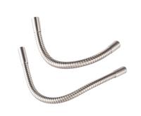 China 50mm Stainless Steel Gooseneck Mic Stand Metal Flex Arm FCC for sale