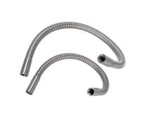China 50mm Stainless Steel Gooseneck Mic Stand Metal Flex Arm FCC for sale
