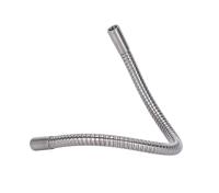 China 50mm Stainless Steel Gooseneck Mic Stand Metal Flex Arm FCC for sale