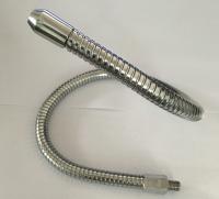China Hardware Gooseneck Flexible Metal Tube Lamp Stand Bendable Metal Pipe for sale