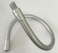 China Hardware Gooseneck Flexible Metal Tube Lamp Stand Bendable Metal Pipe for sale