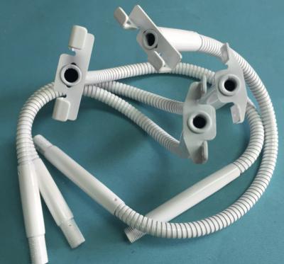 China Hardware Gooseneck Flexible Metal Tube Lamp Stand Bendable Metal Pipe for sale