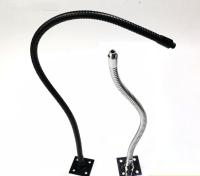 China 10mm Led Gooseneck Flexible Lamp Holder M10 M8 Gooseneck Webcam Stand for sale