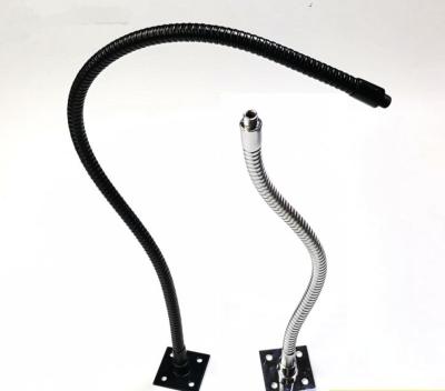 China 10mm Led Gooseneck Flexible Lamp Holder M10 M8 Gooseneck Webcam Stand for sale