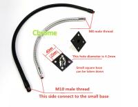 China 10mm Led Gooseneck Flexible Lamp Holder M10 M8 Gooseneck Webcam Stand for sale