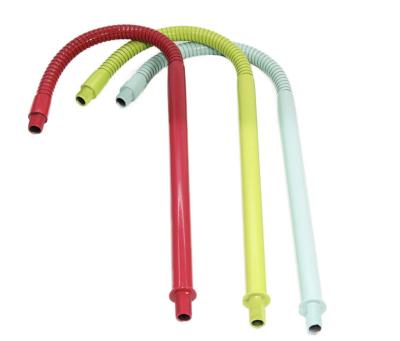 China Galvanized Desk Lamp Gooseneck Tube Flexible Light Bulb Holder RoHS for sale