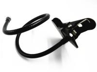 China Flexible Removable Stainless Steel Gooseneck Mic Clamp For Led for sale
