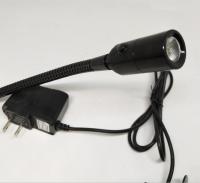 China 110V 220V 1W LED Light Gooseneck Sewing Machine Light 100CM With Plug for sale