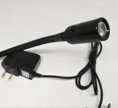 China 110V 220V 1W LED Light Gooseneck Sewing Machine Light 100CM With Plug for sale