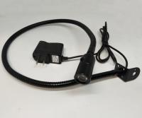 China 110V 220V 1W LED Light Gooseneck Sewing Machine Light 100CM With Plug for sale