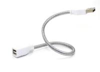 China PVC TPE USB Light Gooseneck 5A Stainless Steel Flex Pipe for sale