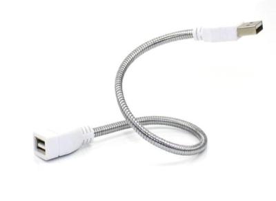 China PVC TPE USB Light Gooseneck 5A Stainless Steel Flex Pipe for sale