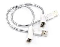 China PVC TPE USB Light Gooseneck 5A Stainless Steel Flex Pipe for sale