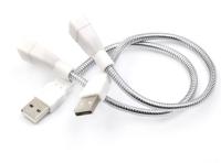 China PVC TPE USB Light Gooseneck 5A Stainless Steel Flex Pipe for sale