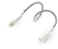 China PVC TPE USB Light Gooseneck 5A Stainless Steel Flex Pipe for sale