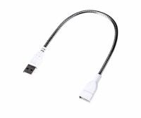 China PVC TPE USB Light Gooseneck 5A Stainless Steel Flex Pipe for sale